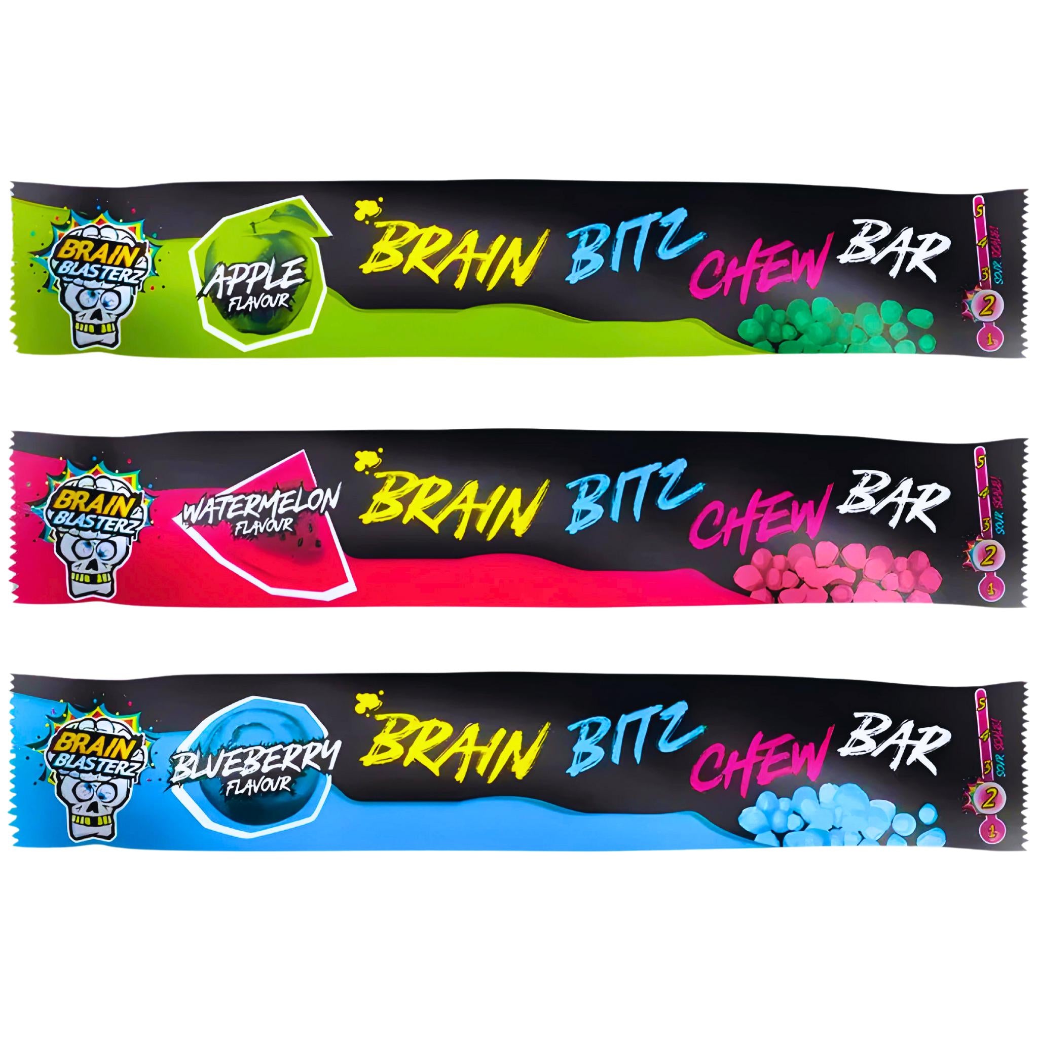 Brain Blasterz Brain Bitz Chew Bar - 20g