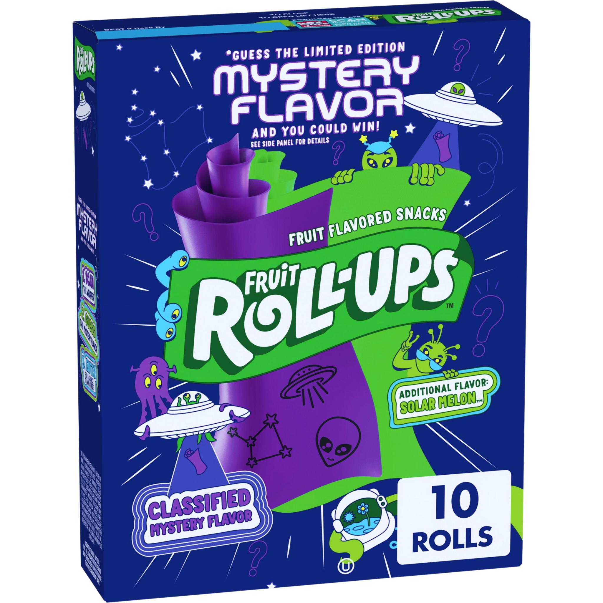Fruit Roll-Ups Alien Encounters - 141g (THT: 29-08-2025)