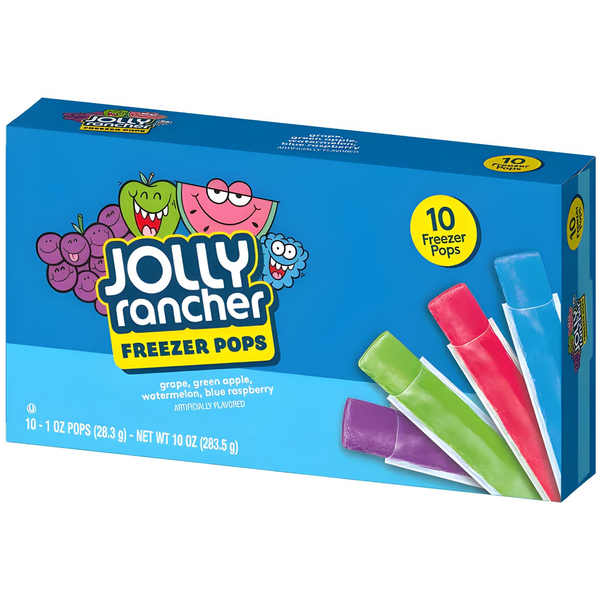 Jolly Rancher Freezer Pops - 283,5g (THT: 31-08-2025)