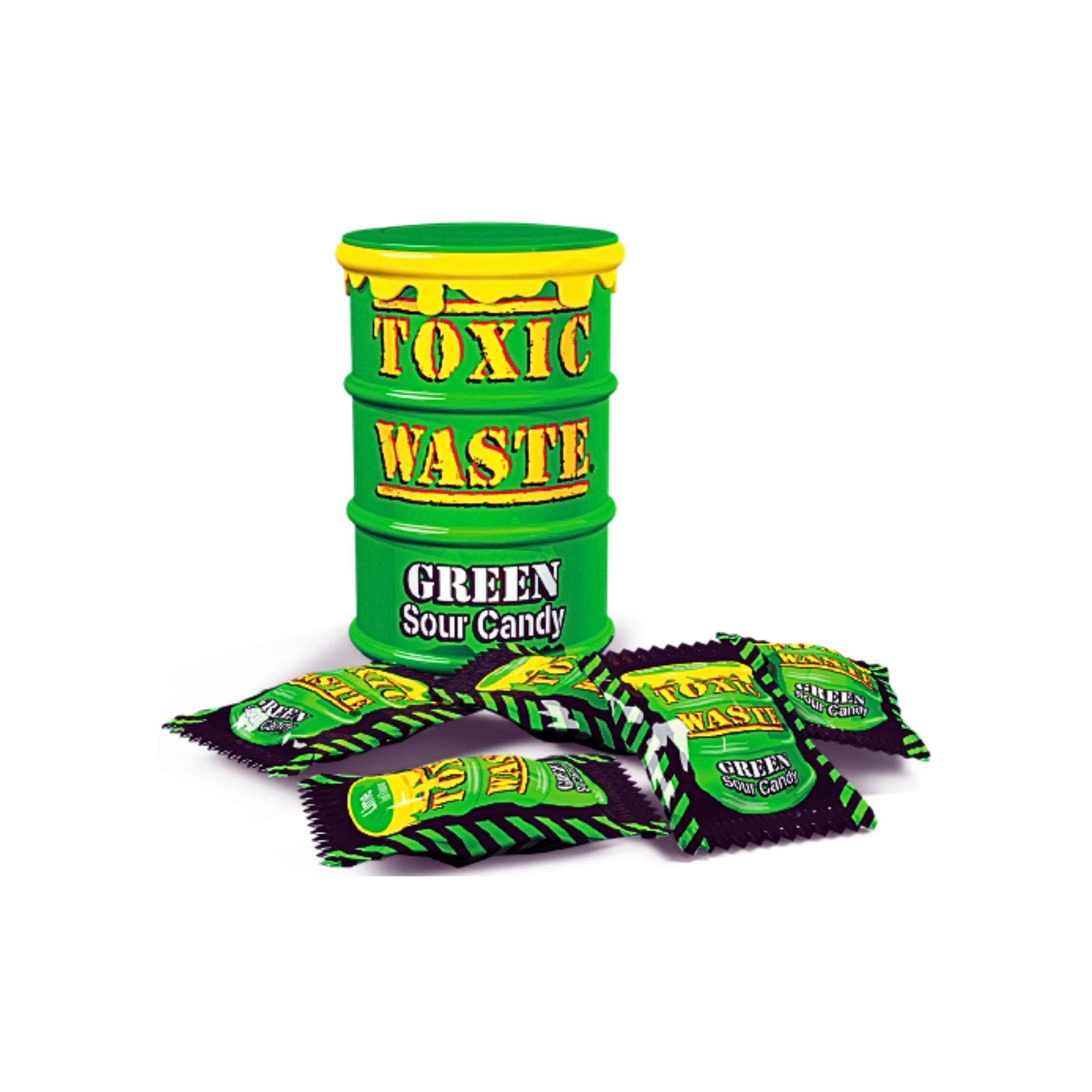 Toxic Waste Wholesale Toxic Waste Slime Licker Squeeze Candy 12
